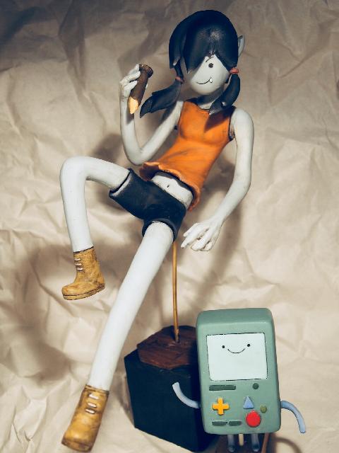 [Fig-Mo]BMOとマーセリン(STAKES!) - フトチョスの作品